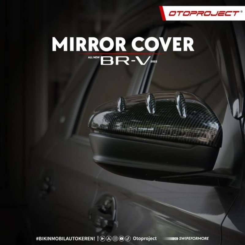 Jual Mirror Cover Spion Honda BRV 2022 Otoproject di Seller Toko ...
