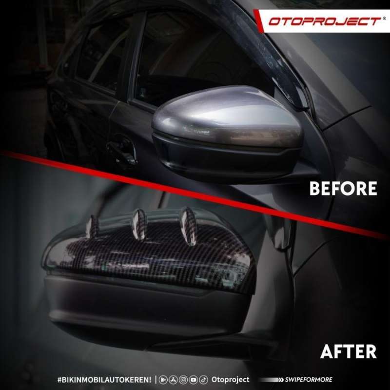 Jual Mirror Cover Spion Honda BRV 2022 Otoproject di Seller Toko ...