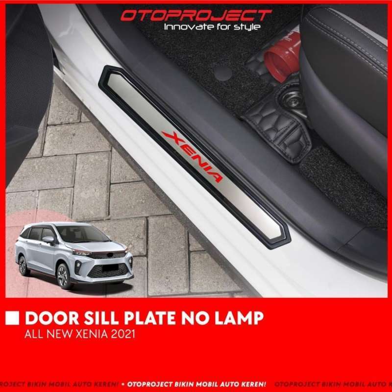 Jual Sill Plate Scuff Plate samping All New Xenia 2021 Non LED Ori ...