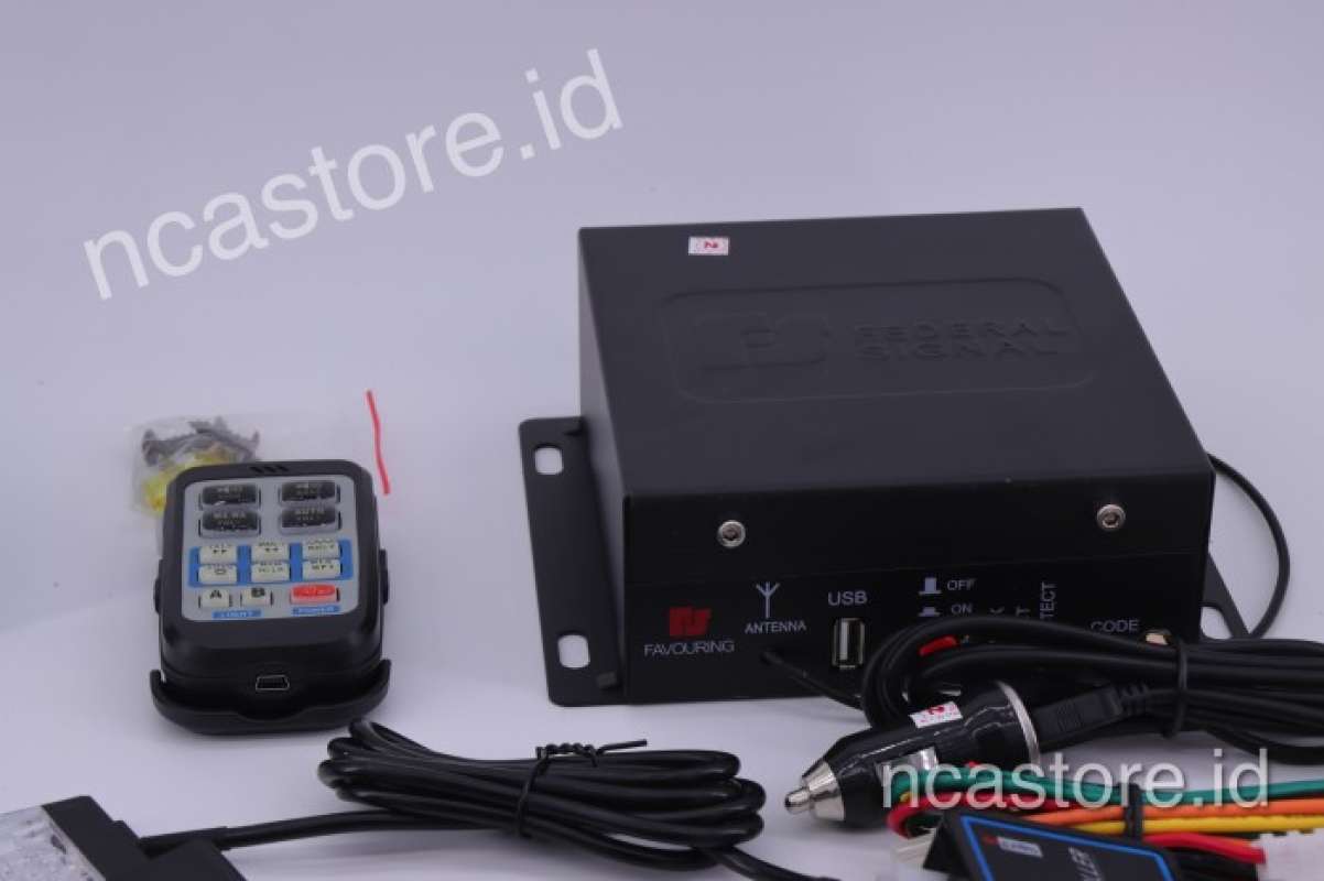 Promo Paket Toa Ts-300 Black,Ampli Sa660,Strobo 18 Titik & 4 Titik Tebal Terbaru - BULAT+BIRU ...