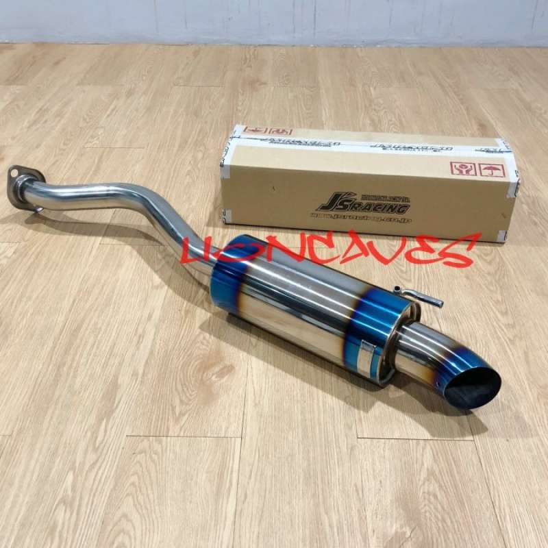 Promo Js Racing Muffler For Fd2 And Fd2R - Made In Japan Terbaru Diskon ...