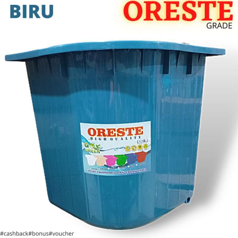 Jual Limited Bak Mandi / Bak Air Sudut Bahan Pvc Oreste - Grade Biru ...