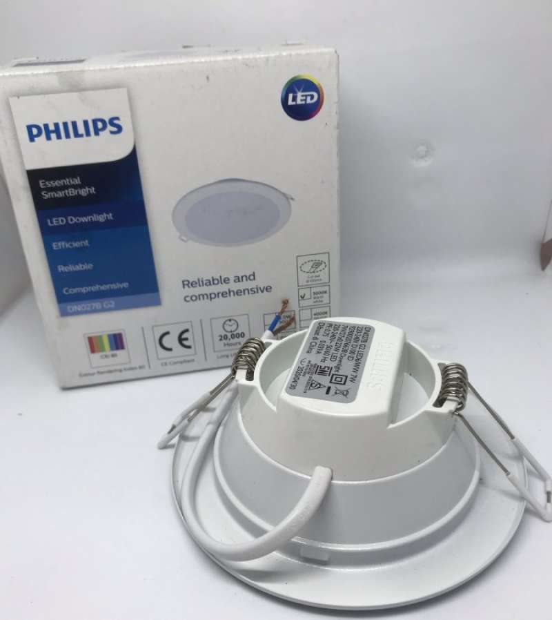 Promo LAMPU DOWNLIGHT LED PANEL DN027B G2 7 WATT INBOW GARANSI Diskon ...