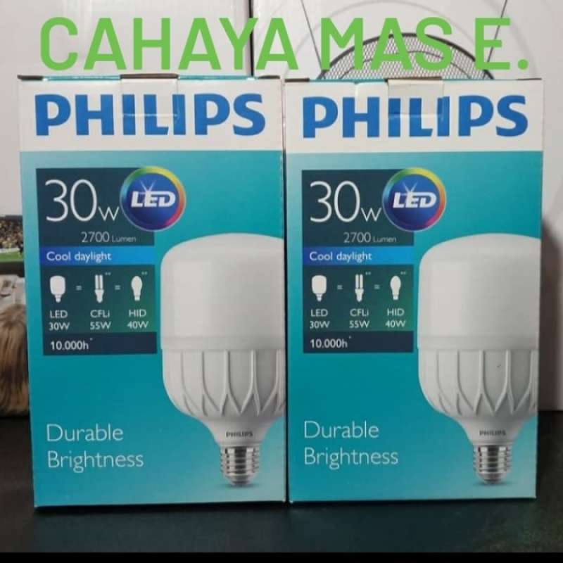 Promo LAMPU LED KAPSUL 30W E27 T-FORCE CORE 30 WATT E 27 TABUNG 30 W Diskon 23% di Seller Surota ...