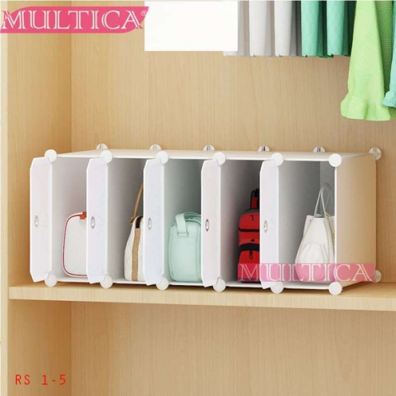 Jual Multica Lemari Orz. Tempat Tas Storage Rak Baju Bag Di Seller Rout ...
