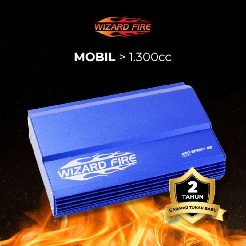 Promo Wizard Fire Stabilizer Aki (Battery Stabilizer / Battery Capacitor) L Diskon 23% di Seller ...