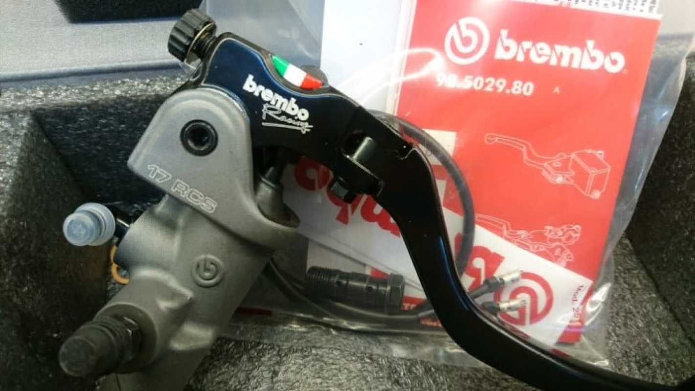 Promo Master Rem Brembo Rcs 17 Brembo Diskon 23% Di Seller Minotur ...