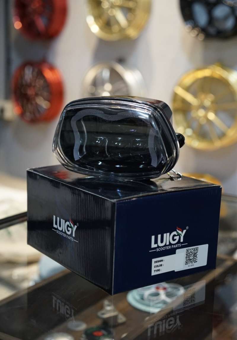 Promo Headlamp LED Daymaker with DRL LED New Model Vespa Sprint Diskon ...