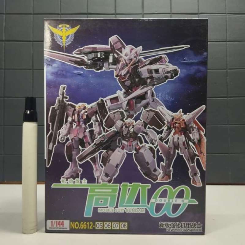 Promo Model Kit Mokit Mobile Suit 00 Skala 1/144 Figure Kit Robot Rakit ...