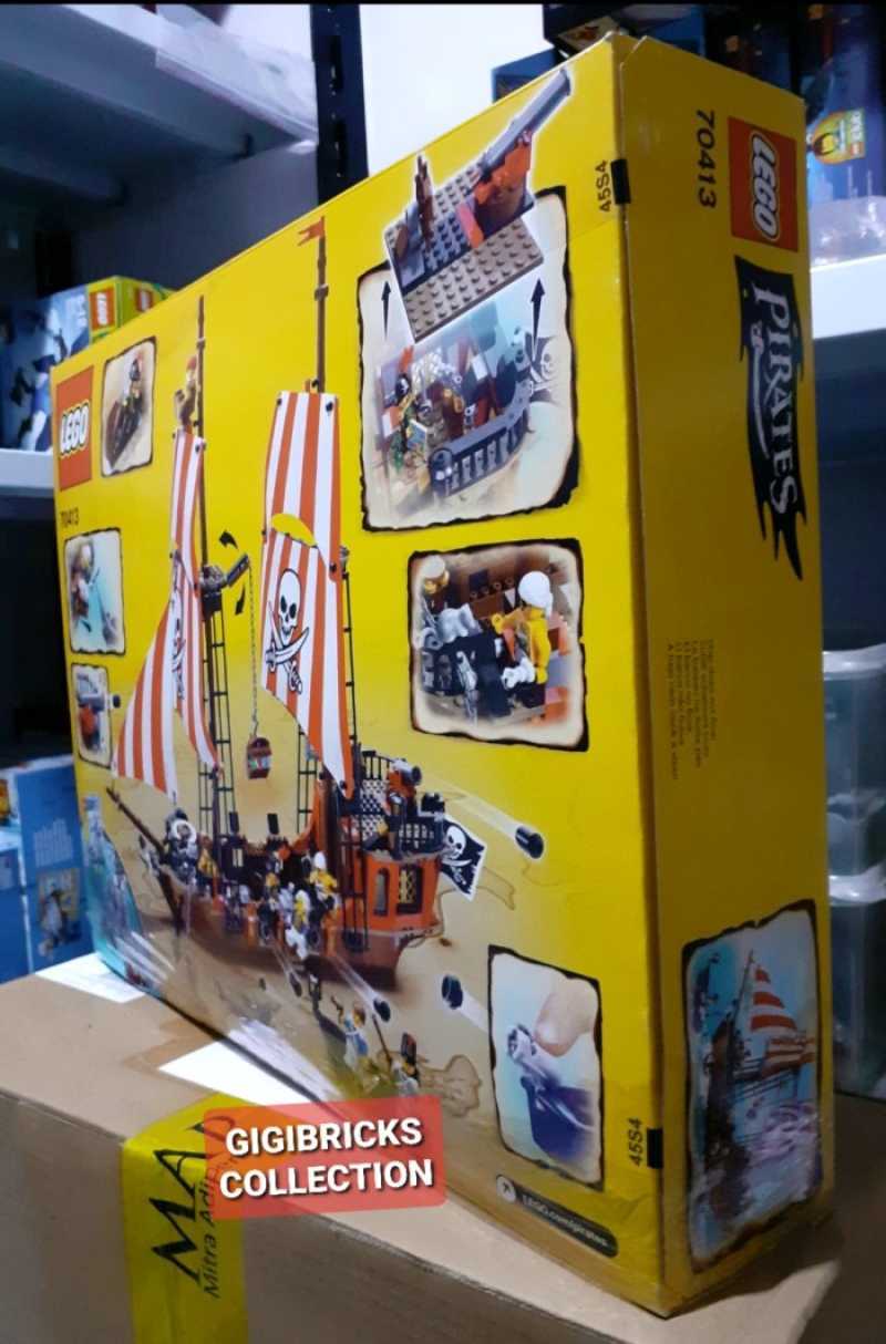 Promo Lego Pirates Original 70413 The Brick Bounty Diskon 23% di Seller ...