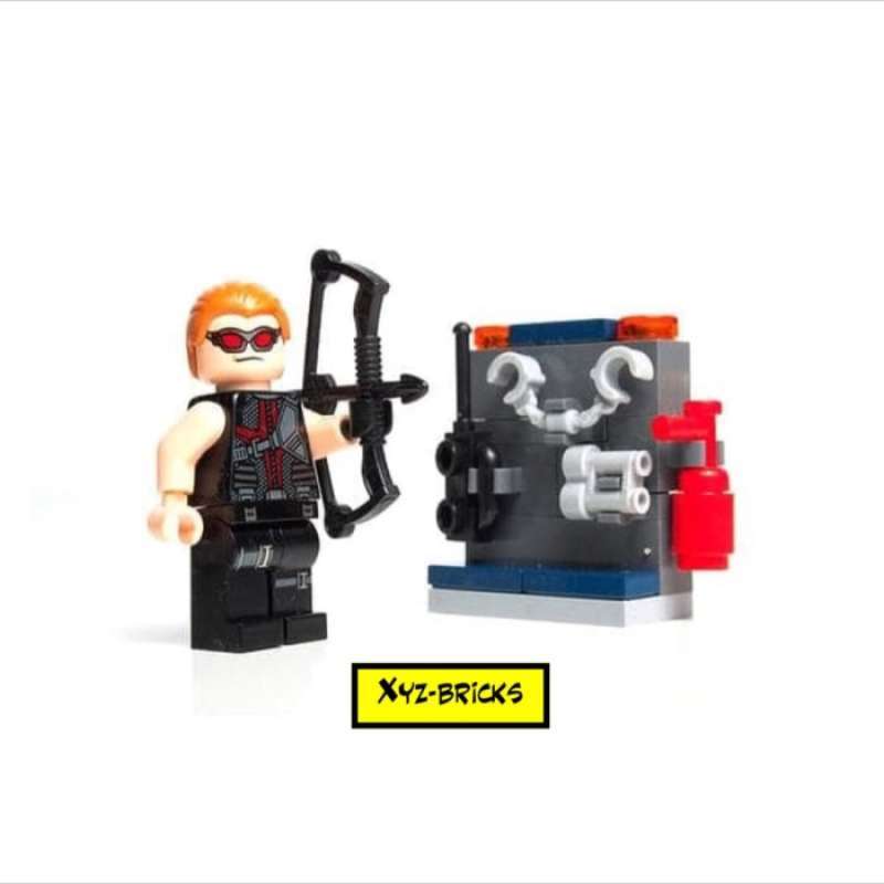 Promo Lego 30165 - Marvel Super Heroes Hawk Eye With Equipment Diskon ...