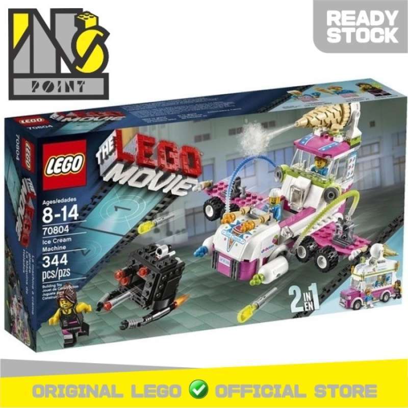 Promo LEGO 70804 - The Lego Movie - Ice Cream Machine Diskon 23% di ...