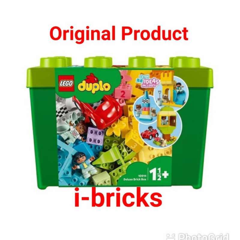 Jual Duplo Deluxe Box Original Harga Termurah Juni 2024 | Blibli