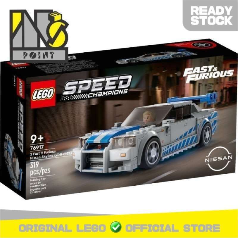 Promo LEGO 76917 - Speed Champions - 2 Fast 2 Furious Nissan Diskon 23% ...