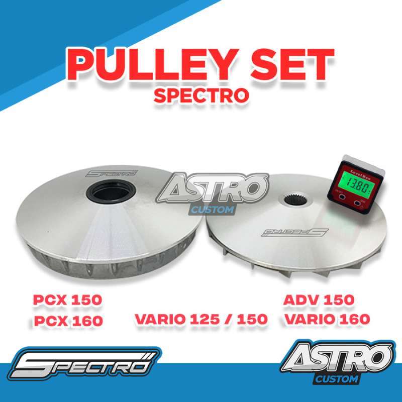Promo Pulley Rumah Roller Vario 125 Vario 150 Astro Racing Solusi Akselerasi Diskon 23% di ...