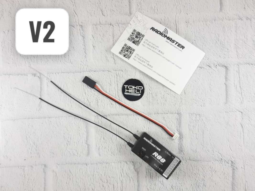 Promo RadioMaster R88 8CH 2.4Ghz Frsky D8 PWM SBUS RX Receiver Jumper ...