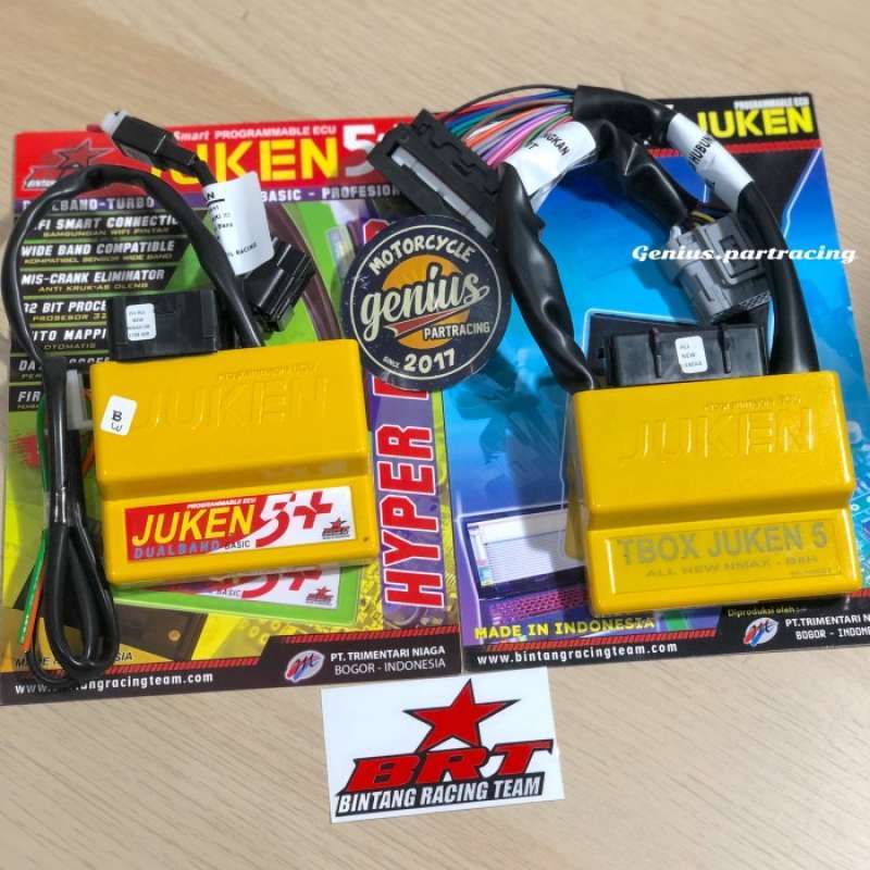 Promo Ecu Brt Juken 5 Plus+ T- Box All New Non Abs Dual Band Terbaik ...