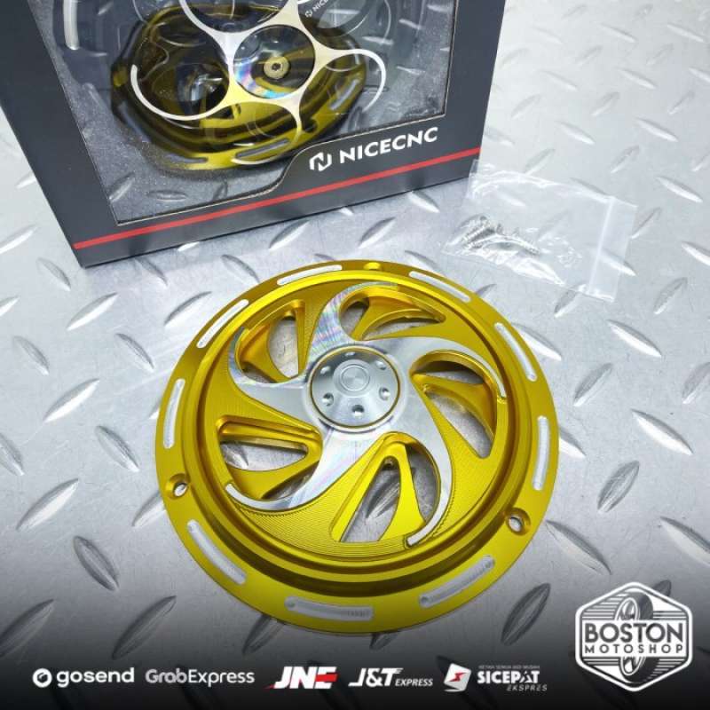 Promo Cover Fan Spinner Nicecnc V2 Vespa Sprint Primavera Gts Lx S Lxv ...