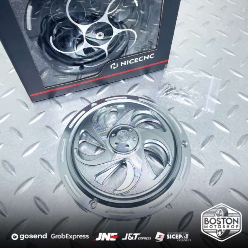 Promo Cover Fan Spinner Nicecnc V2 Vespa Sprint Primavera Gts Lx S Lxv ...