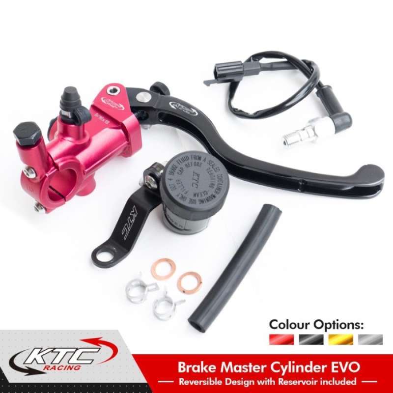 Promo Master Rem Ktc Racing Radial Evo Universal Motor New - Kuning ...