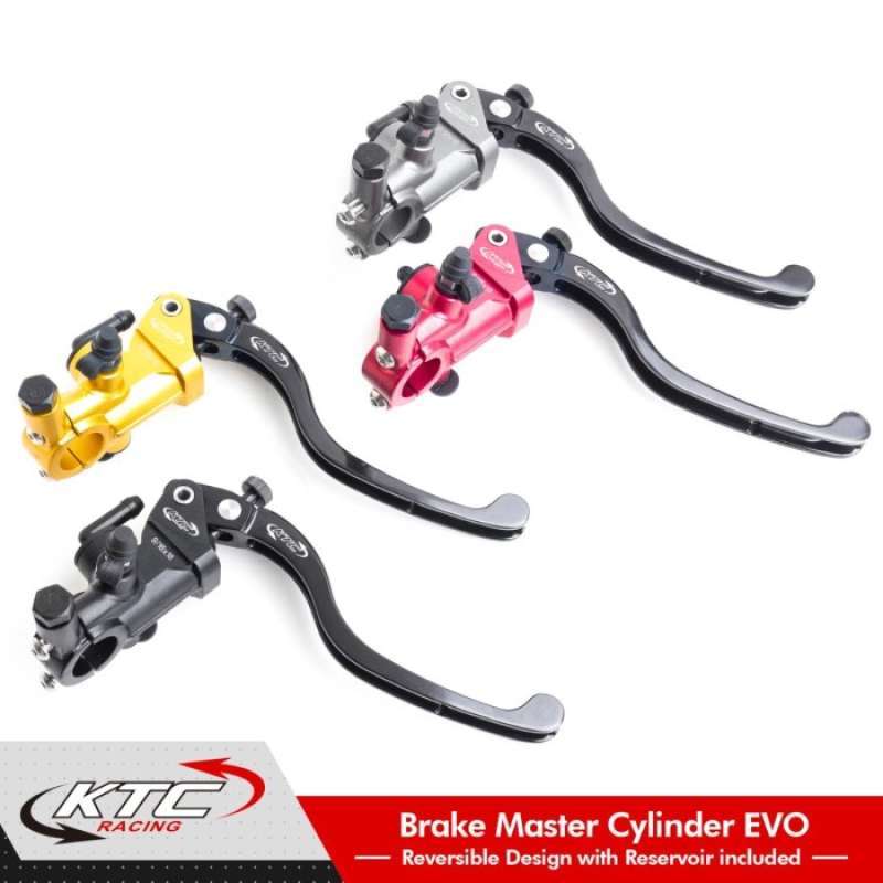 Promo Master Rem Ktc Racing Radial Evo Universal Motor New - Kuning ...