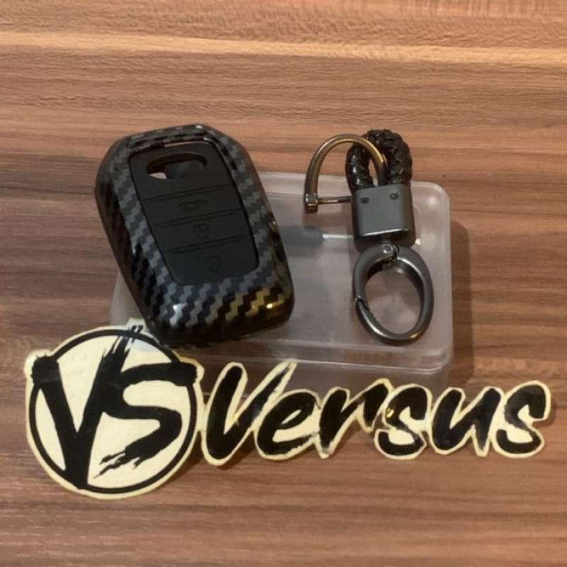 Jual Casing Kunci/key Cover Carbon Toyota Innova Reborn Venturer/ Type ...