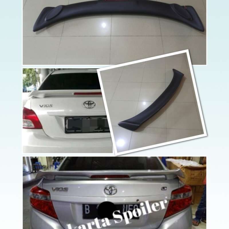 Jual spoiler vios TRD gen 1 gen 2 gen 3 gen 4 di Seller Retail Indo ...