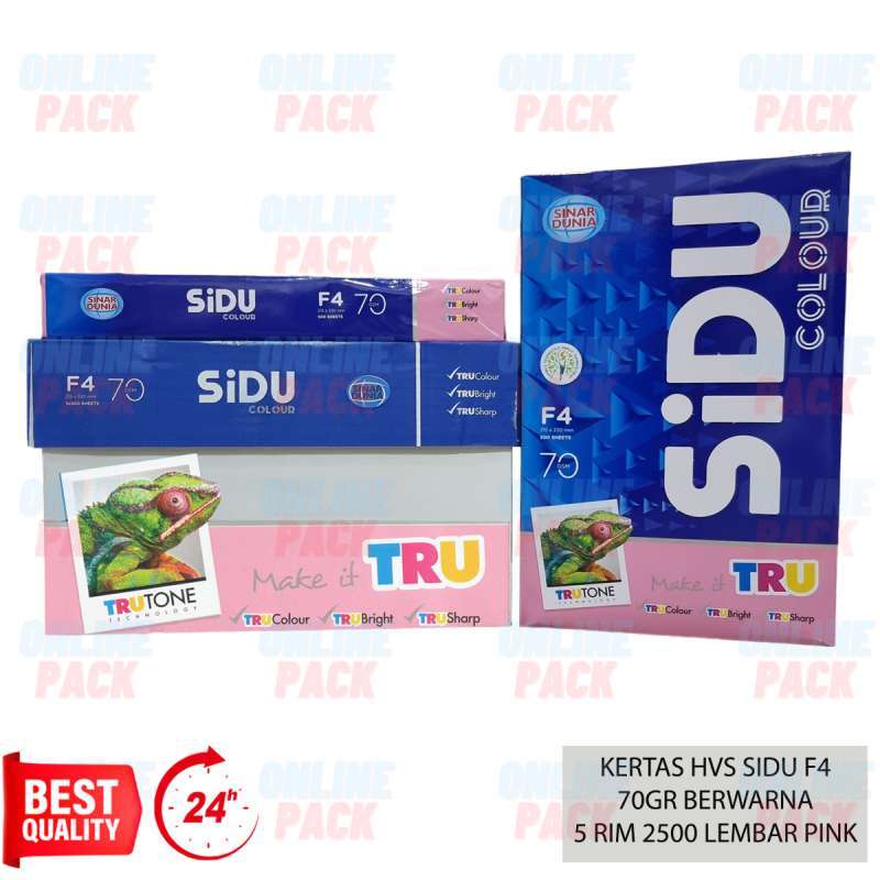 Jual Kertas Hvs F5 5 Gr Original Harga Termurah Juni 2024 | Blibli