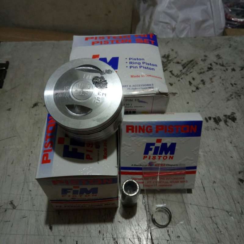 Promo Piston Fim 47 Mio Ukuran Standar Piston Mio New Xb Big Bore Up ...