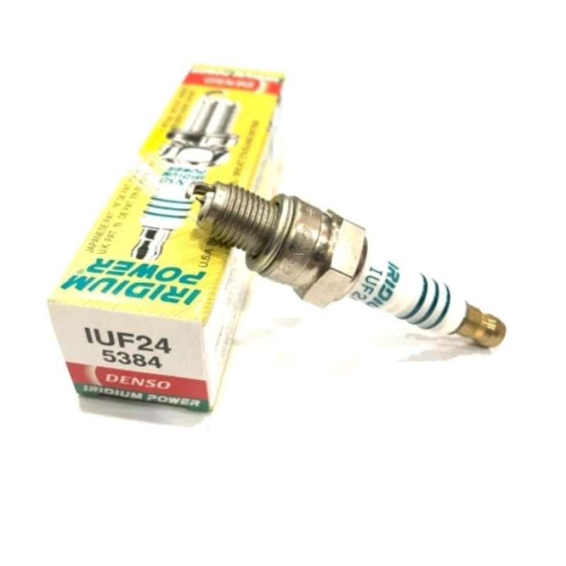 Promo Busi Racing Iridium Klx Lama Smash Denso Iuf24 Diskon 23% Di ...