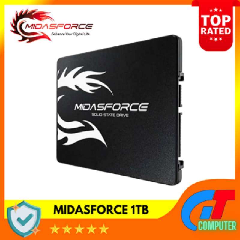 Jual Ssd 1tb Midasforce Sata Iii Super Lightning Di Seller Gatecom ...
