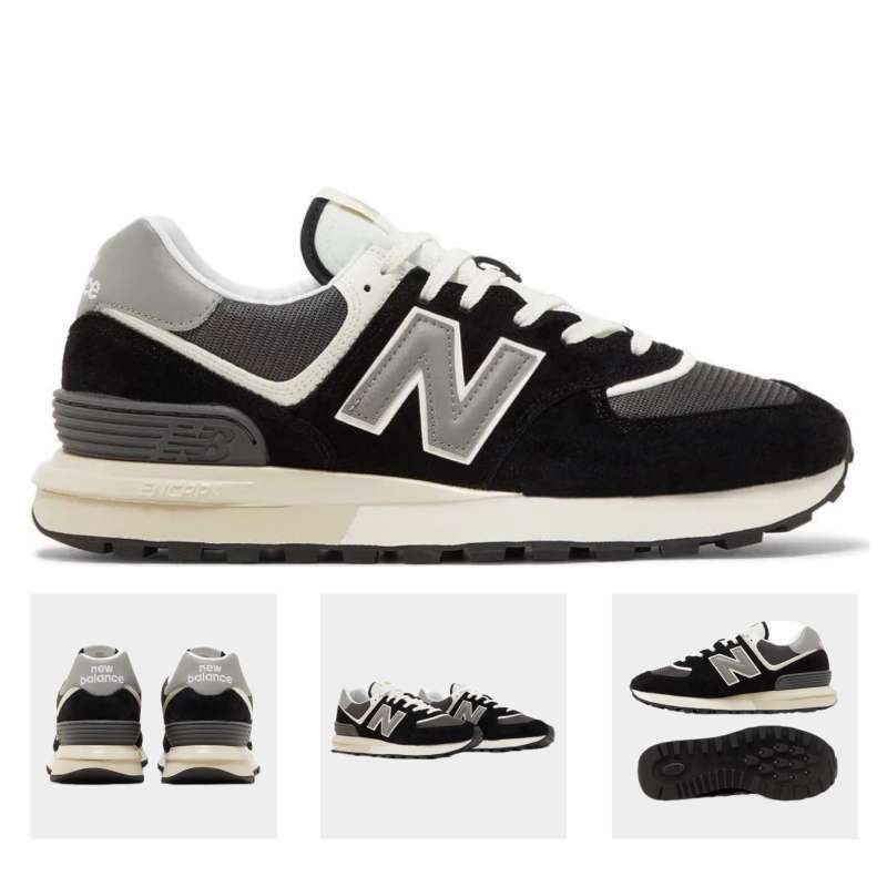 Jual Sepatu Nb New Balance 574 Legacy Black White Di Seller Nbstore ...