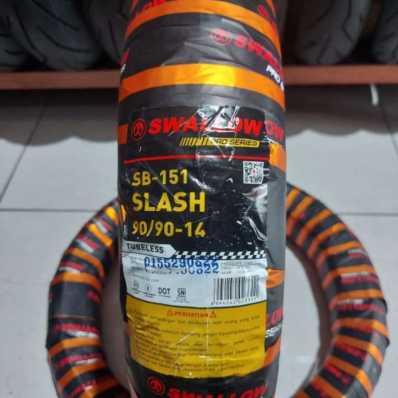 Promo 90/90-14 Slash Soft Compound Pro Series Beat, Diskon 23% Di ...