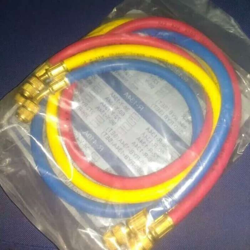 Promo paket manifold R22 R32 atau R410 untuk isi ulang FREON AC Diskon ...