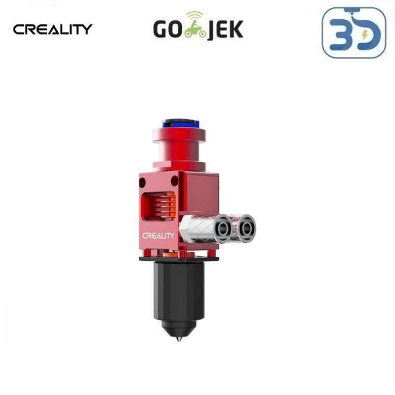Jual Creality Spider Water Cooled Ceramic Hotend 3D Printer High Temp ...
