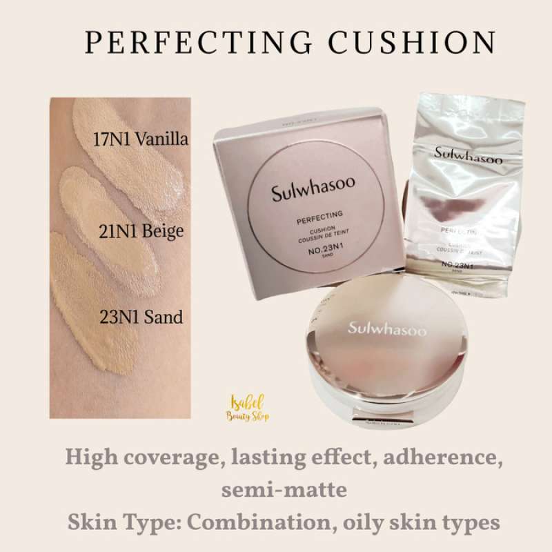 Promo Sulwhasoo Perfecting Cushion Diskon 23% di Seller Wukong Store ...