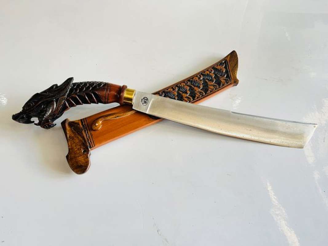 Promo Golok Kebun Golok Baja Golok Kerja Potong Kayu Alat Bantu Ke ...