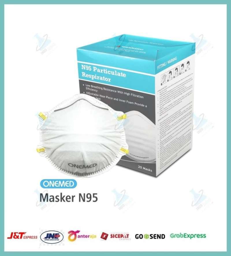 Jual Masker N95 Onemed Isi 20pcs Di Seller Indo Sedasi - Mojo, Kota Surabaya | Blibli
