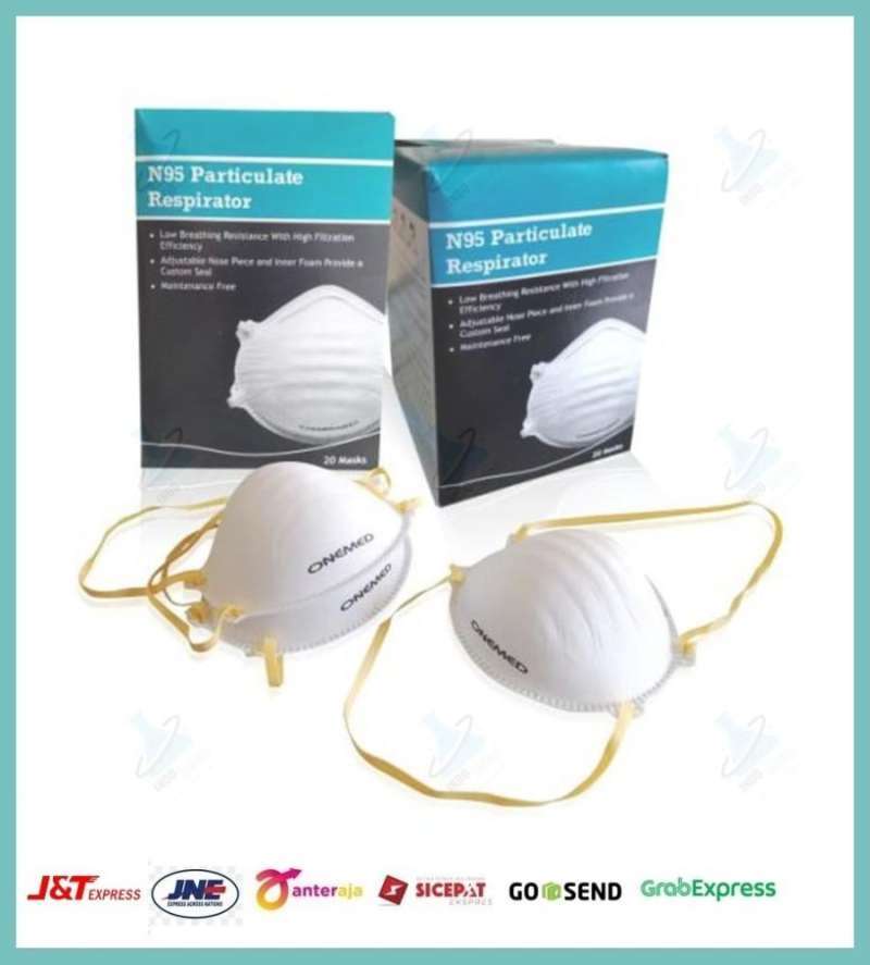 Jual Masker N95 Onemed Isi 20pcs Di Seller Indo Sedasi - Mojo, Kota ...