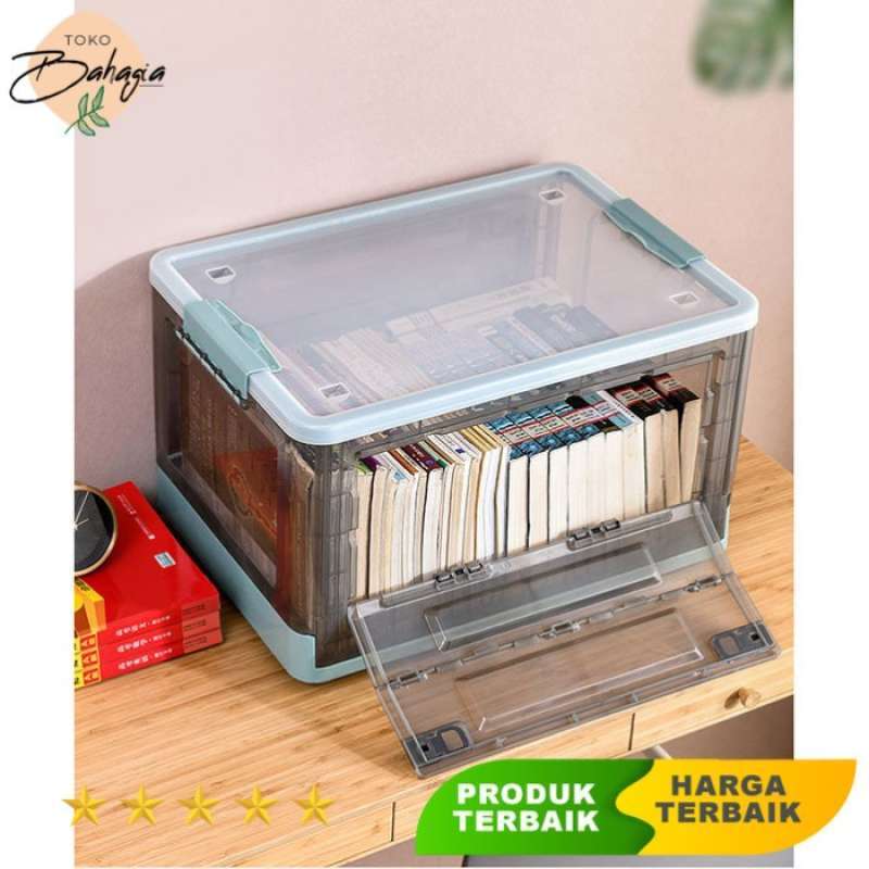 Promo Kotak Barang Kontainer Organizer Foldable Stackable Storage Box ...