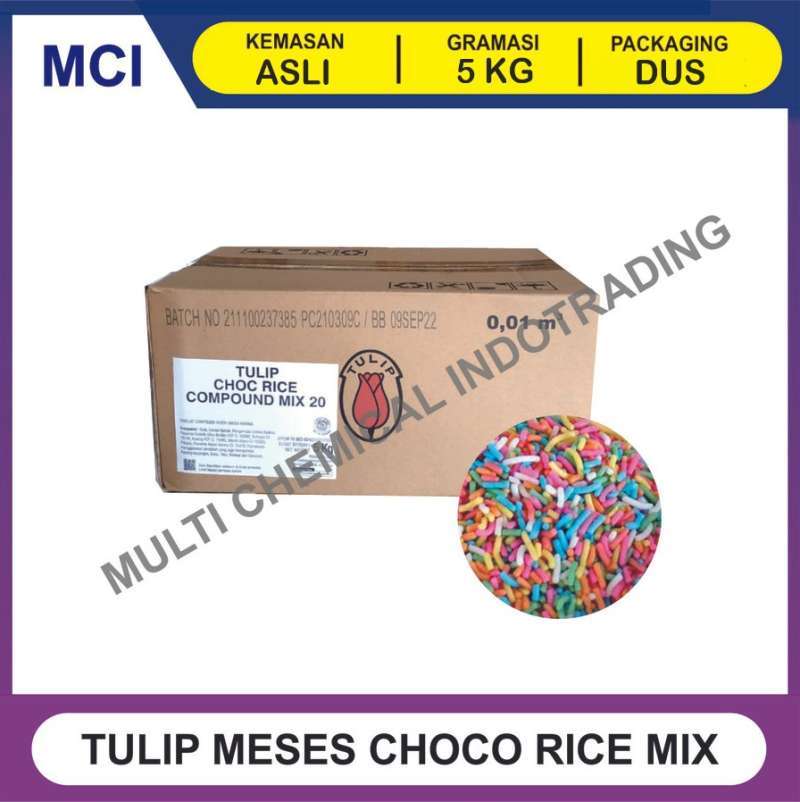 Tulip Chocorice Mix 5 Kg Gratis Ongkir 🏷️ Harga Murah Maret 2025