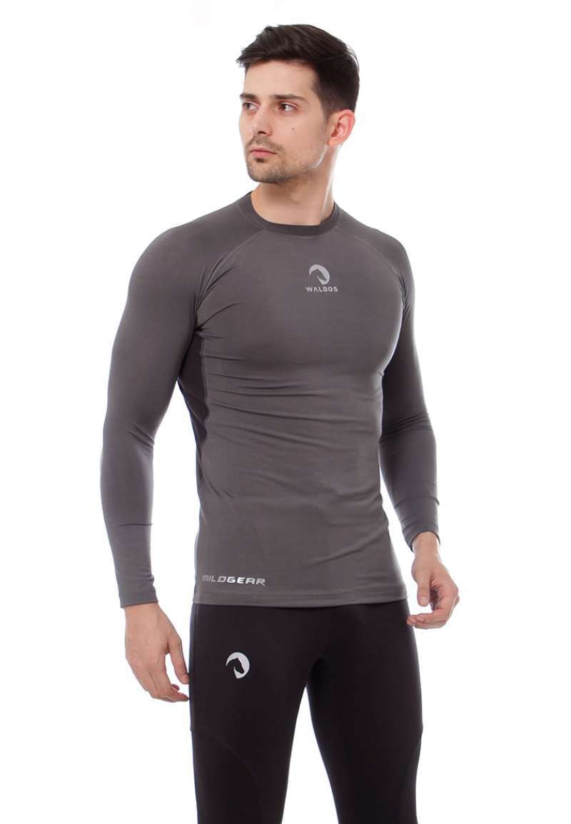 Jual Baselayer Rashguard Waldos Stadium White Wetsuit Di Seller Waldos ...