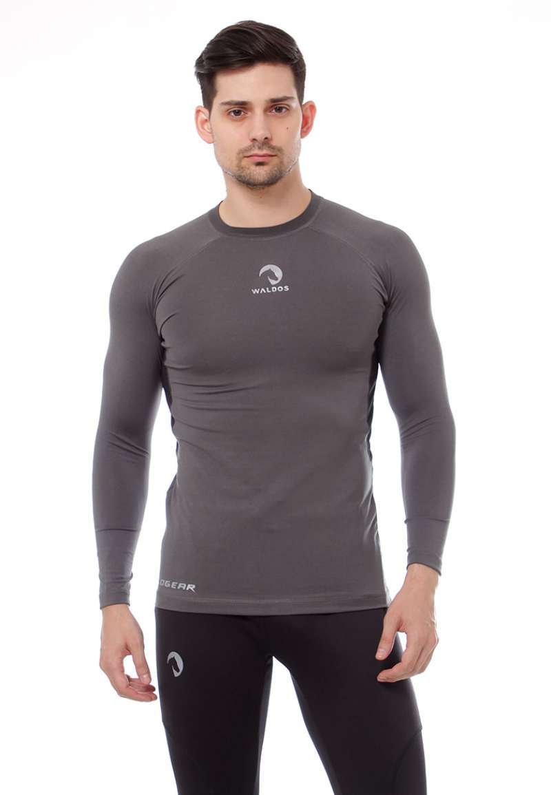 Jual Baselayer Rashguard Waldos Stadium White Wetsuit Di Seller Waldos ...