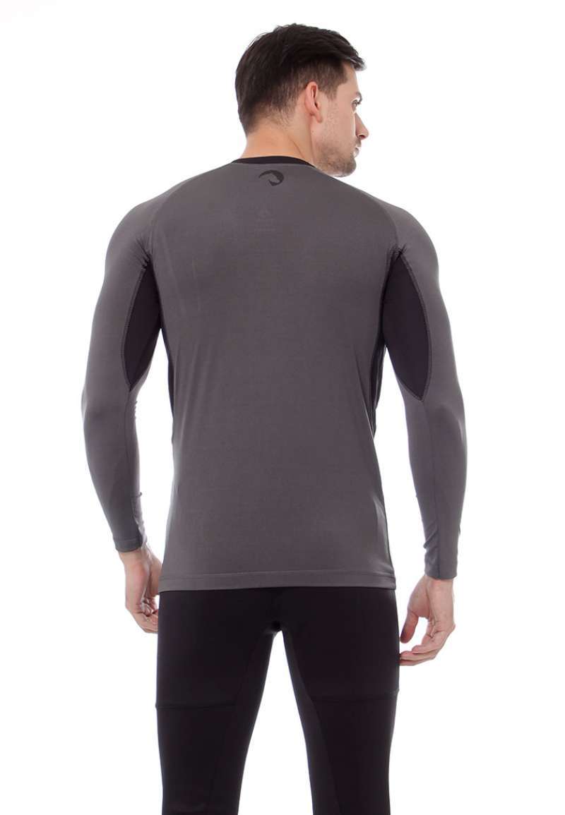 Jual Baselayer Rashguard Waldos Stadium White Wetsuit Di Seller Waldos ...