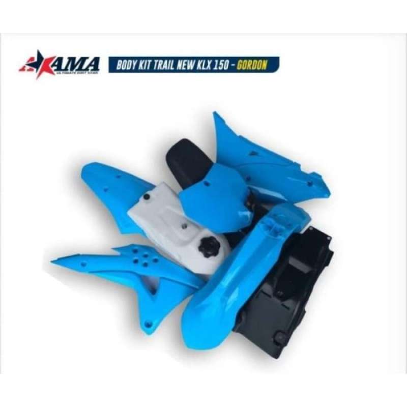Jual BODY GORDON KLX 150 WARNA BIRU TLD di Seller Kampung Trail - Ujung ...