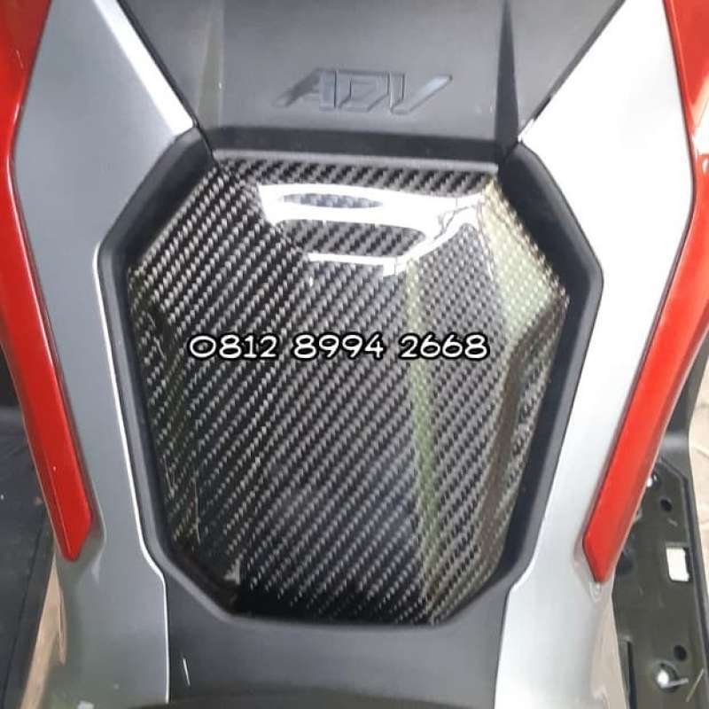 Promo Honda Adv 150 Cover Tutup Tangki Carbon Kevlar Diskon 33% Di ...