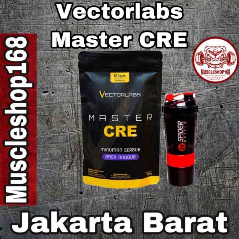 Promo Vectorlabs MasterCre Master Cre Creatine 60 serv Diskon 23% di ...