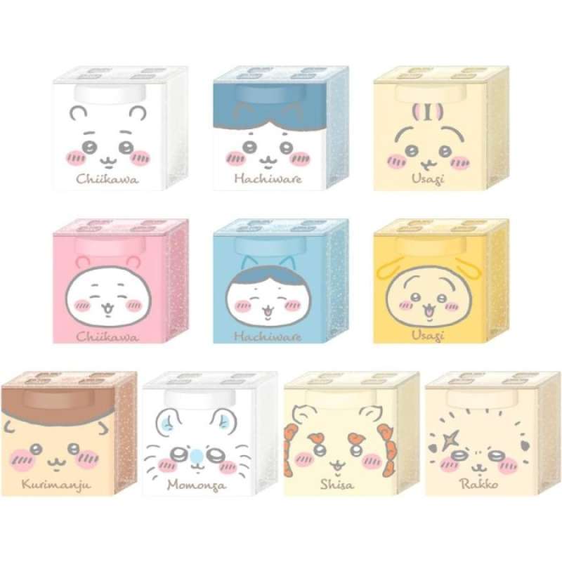 Jual Toys BANDAI Shokugan Chikawa Cucase Mini Case - Chiikawa (Smile ...
