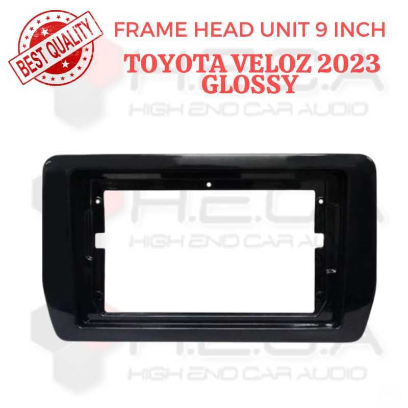 Jual Frame 9 Toyota Veloz 2023 Android Head Unit 9 inch Tape Mobil ...