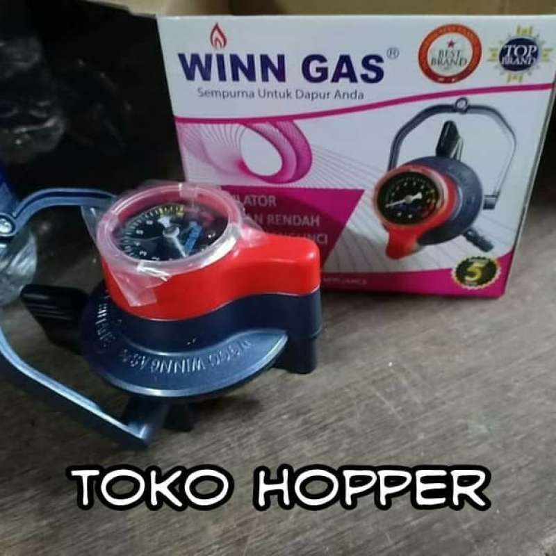 Promo Regulator Win Gas Meter W900 - Model Baru Diskon 23% Di Seller ...